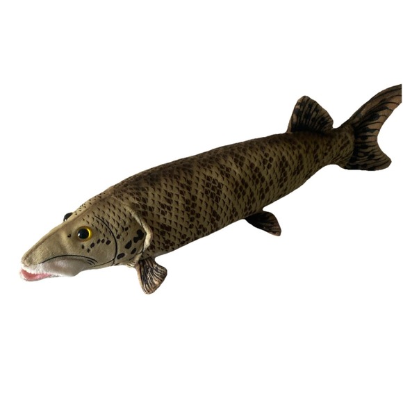 Cabin critters | Toys | Cabin Criters Muskellunge Plush Toy Realistic ...
